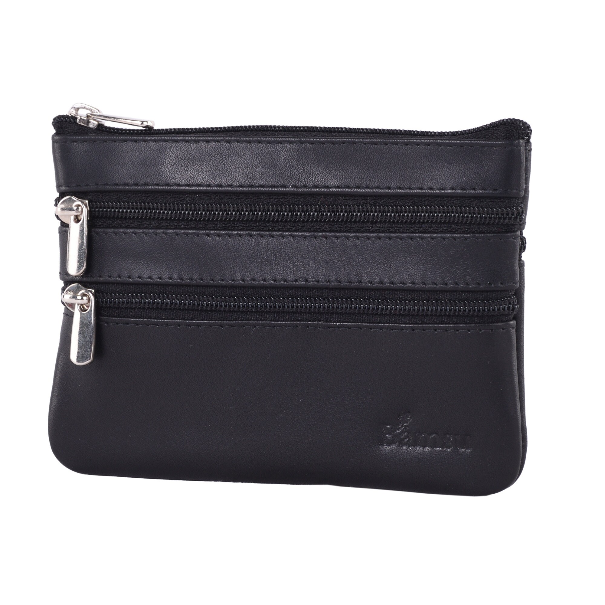 Leather 4 Chain Coin Purse,key Pouch,coin Pouches,credit Card Key Chain ...