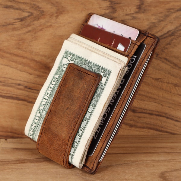 Money Clip Wallet - Etsy