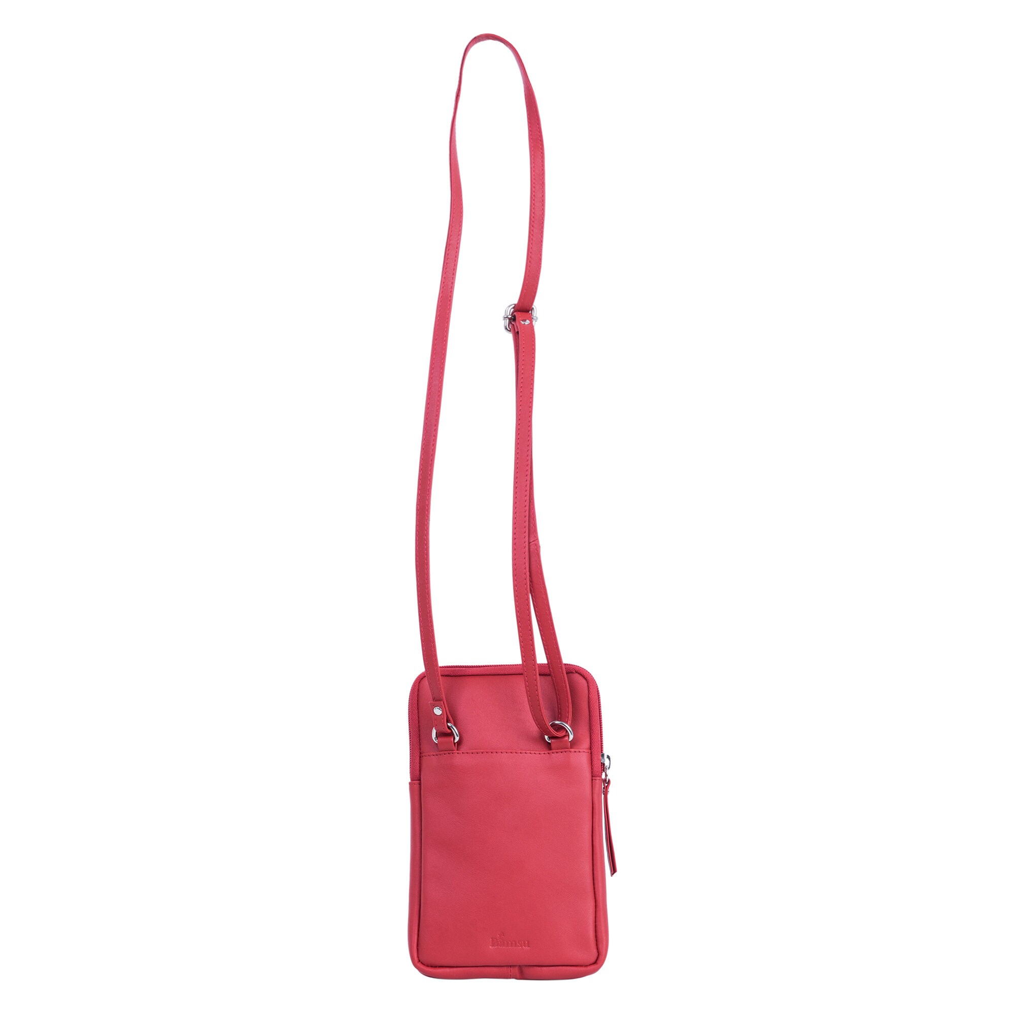 Leather Phone Bag,leather Smartphone Pouch,small Shoulder Bag,leather ...