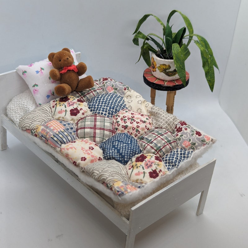 Victorian Mini Doll Bed - Etsy UK