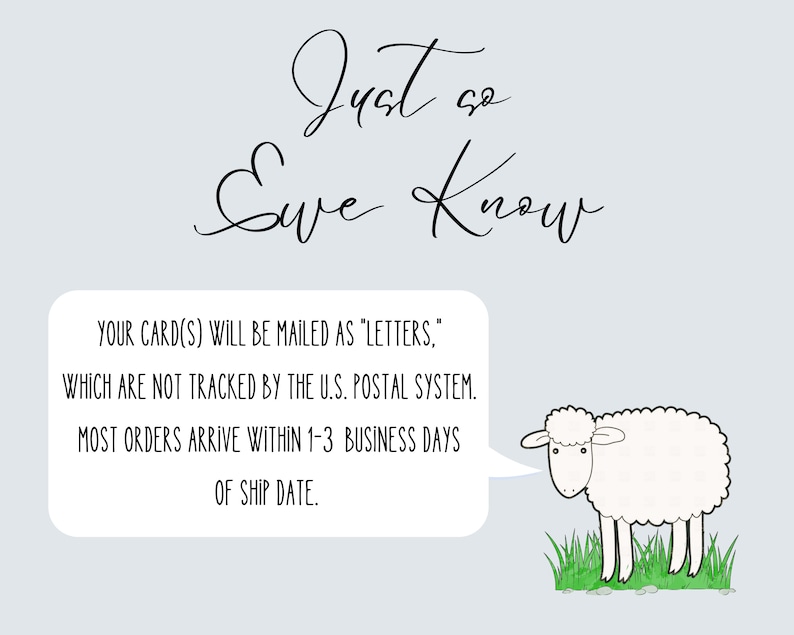 Funny 'I Owe You' Thank You Card - Handmade 5x7 - Etsy