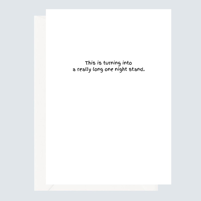 One Night Stand - Etsy