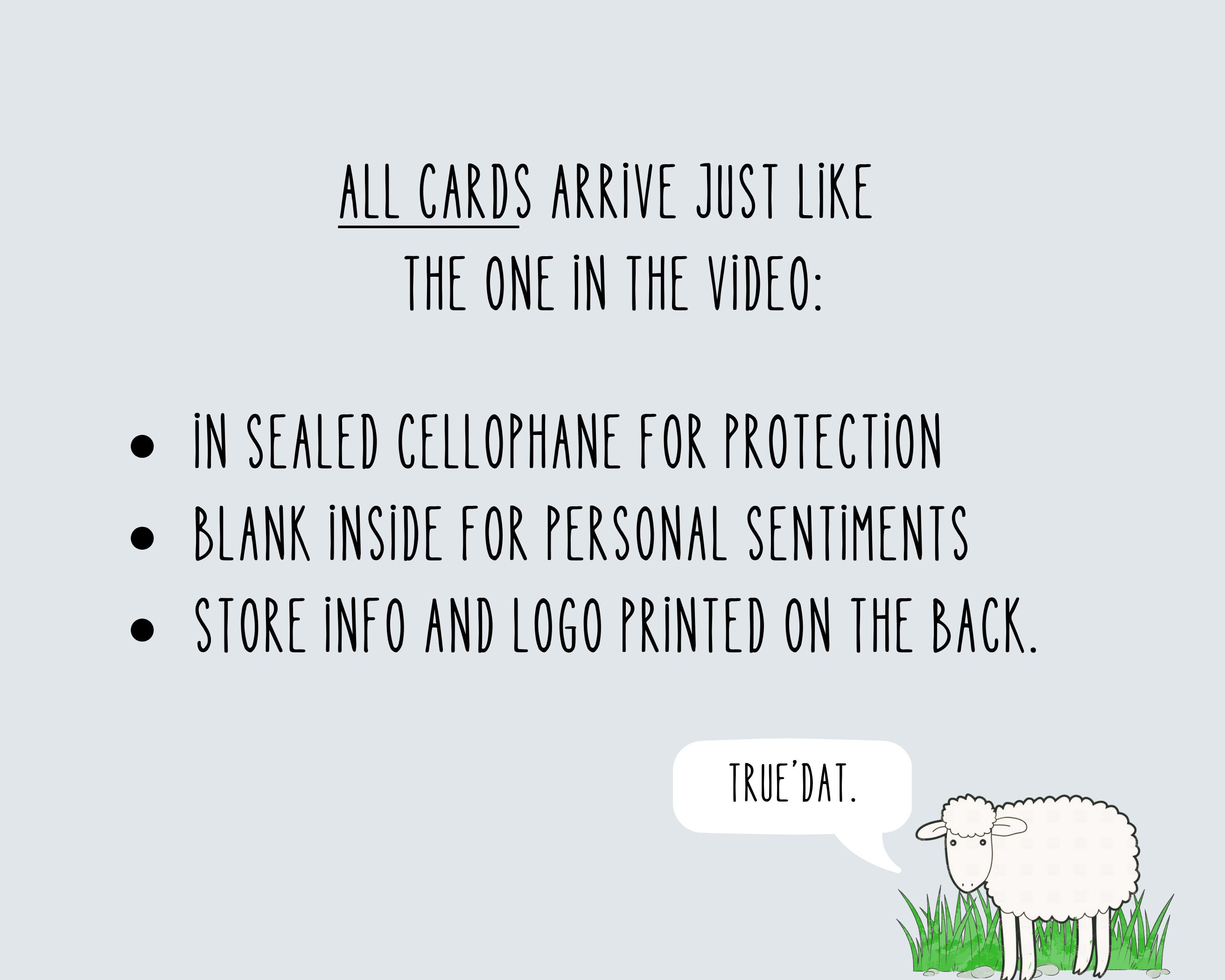 Funny Thank You Card boom. Manners Handmade 5 X 7 Blank Inside - Etsy