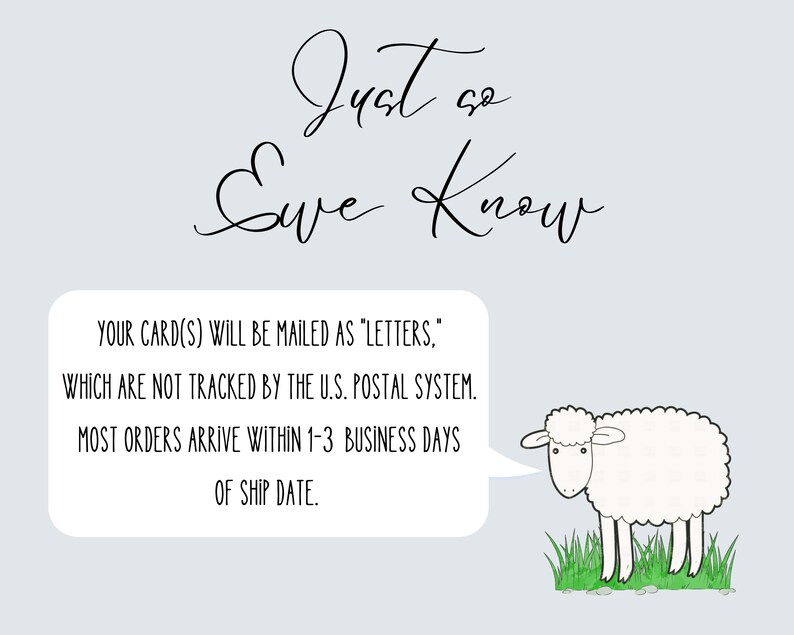 Sarcastic Thank You Card | Slightly Irreverent Cards | Handmade | 5 X 7 ...