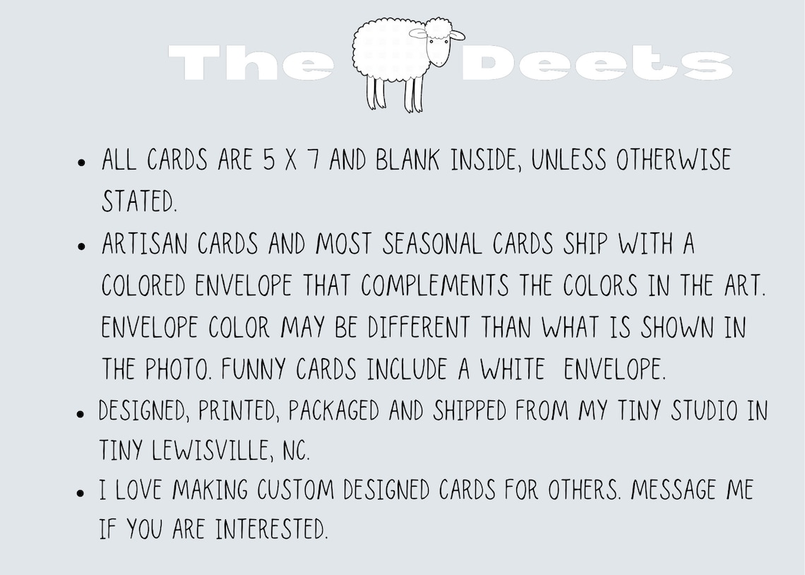 Customized Milestone Birthday Card Handmade Greeting Card 5 X 7 Blank ...