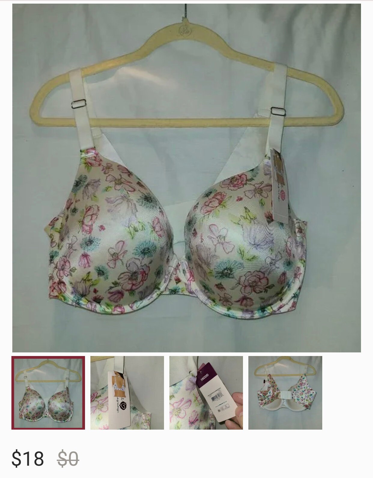 Secret Treasure Back Smoothing T-shirt Bra - Etsy