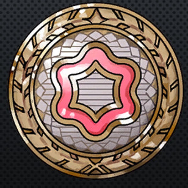 Pokemon Paldea League Twitch Badges - for Subs - Etsy