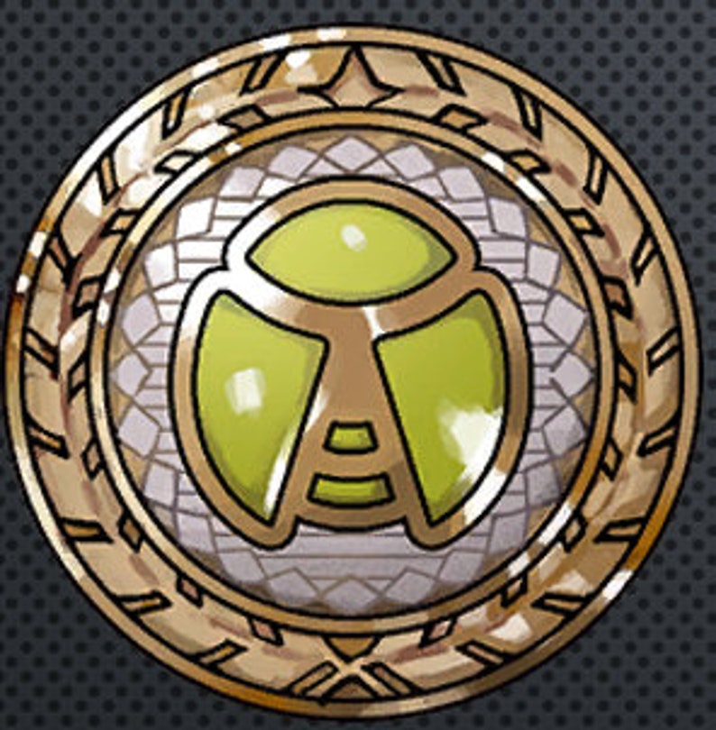 Pokemon Paldea League Twitch Badges - for Subs - Etsy