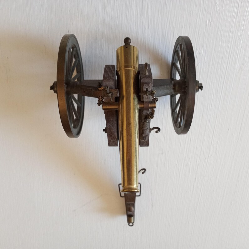 Pocher Torino Vintage Brass Cannon, Made in Italy, Collector's Item ...