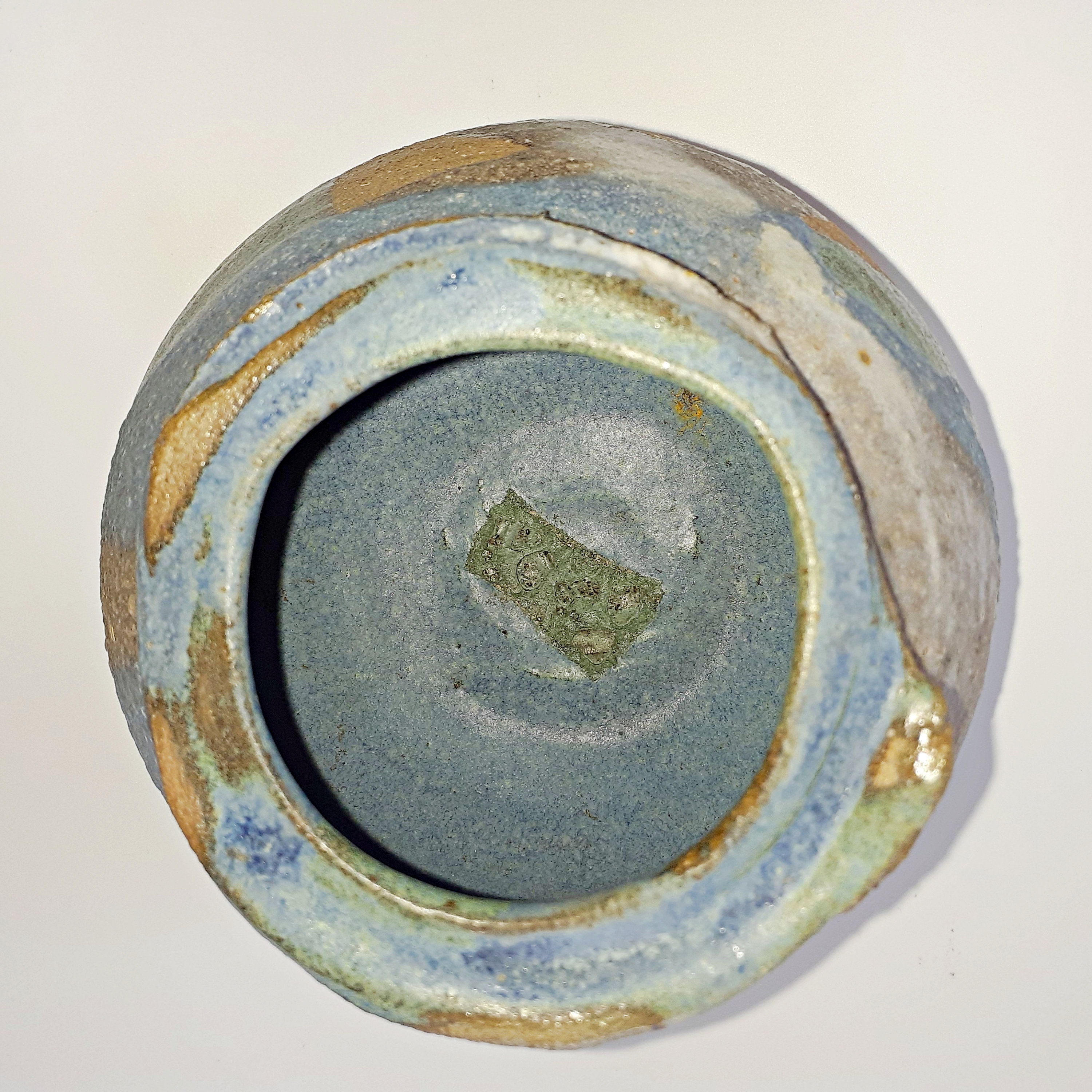Vintage Nora Pottery Vase, Beautiful, Unique Design and Colors. Signed ...