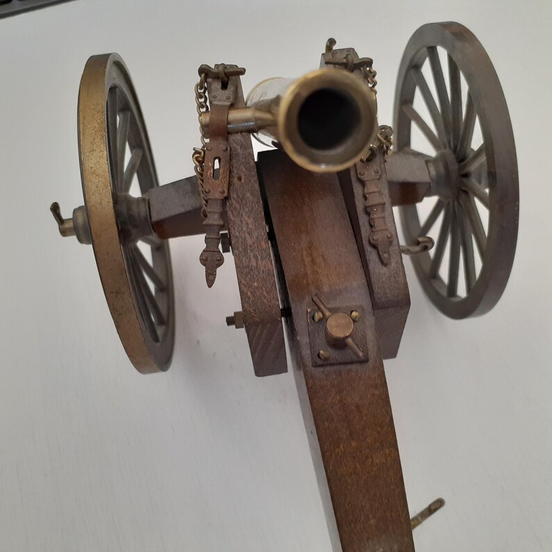 Pocher Torino Vintage Brass Cannon, Made in Italy, Collector's Item ...