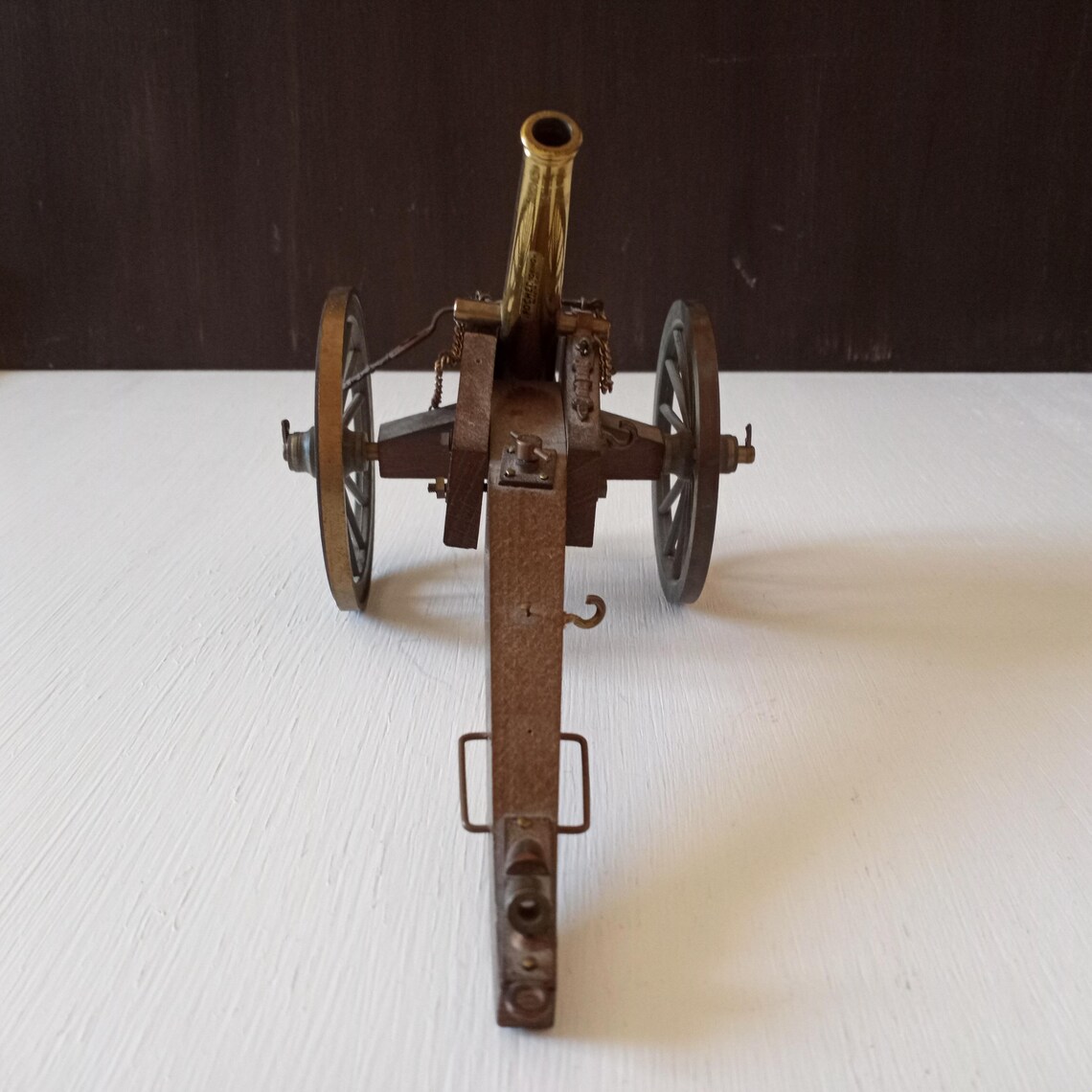 Pocher Torino Vintage Brass Cannon, Made in Italy, Collector's Item ...