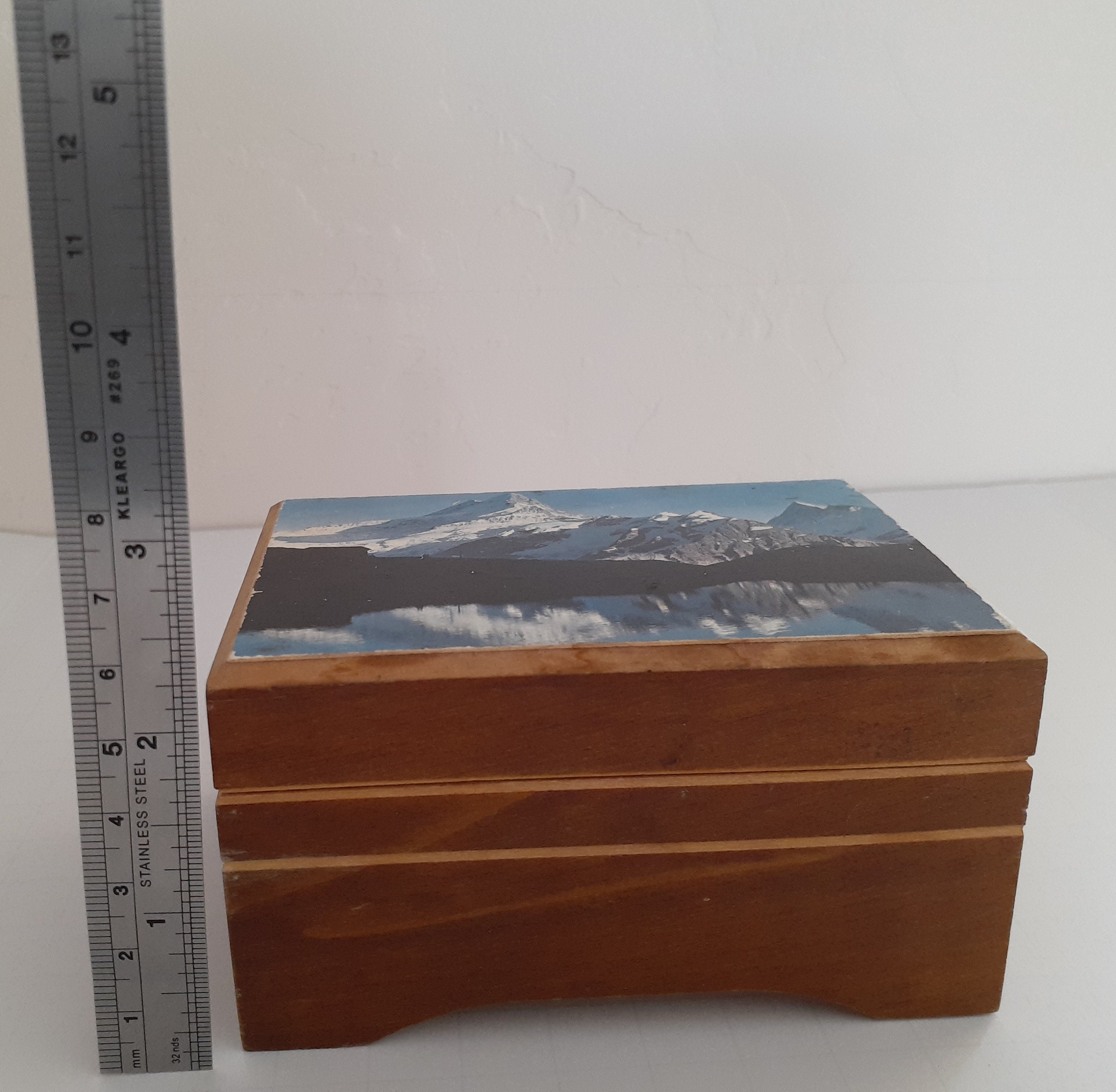 Vintage Thorens Music Box Brahms Lullaby 5249 Made in Switzerland, Rare ...