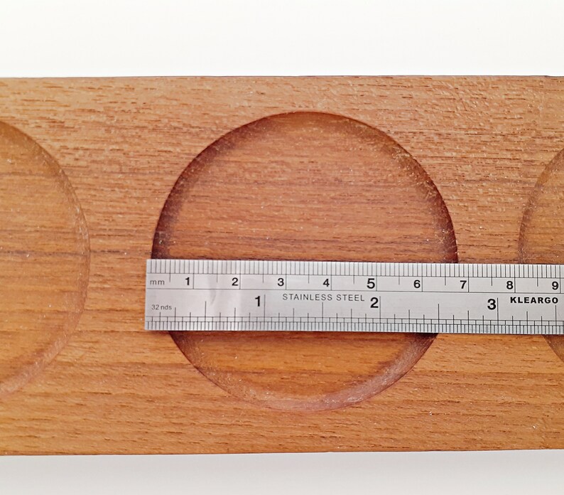 Vintage Wood Liquor/sake/beer/wine Flight Board 3 Cup Made in Japan MCM ...