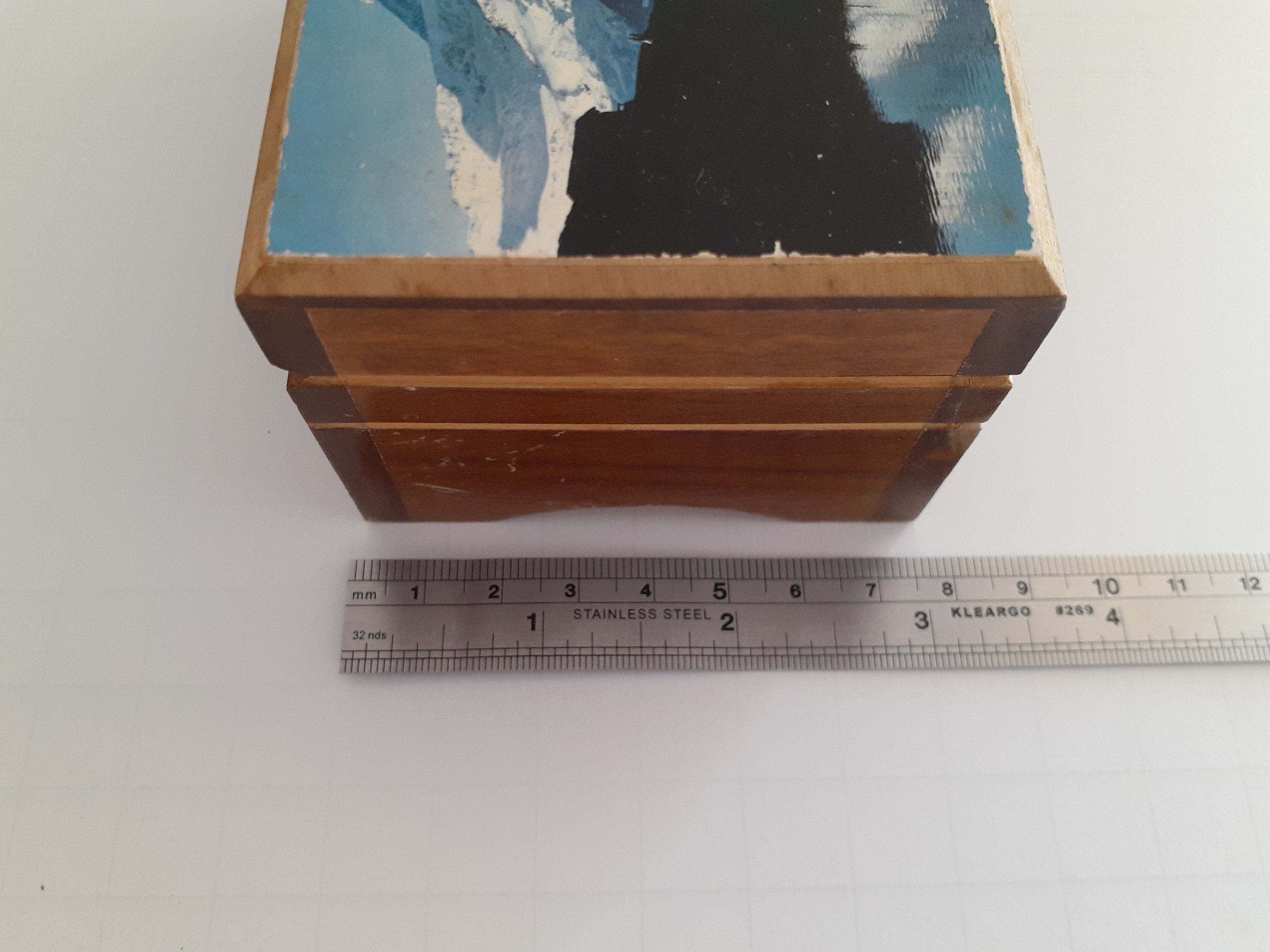 Vintage Thorens Music Box Brahms Lullaby 5249 Made in Switzerland, Rare ...