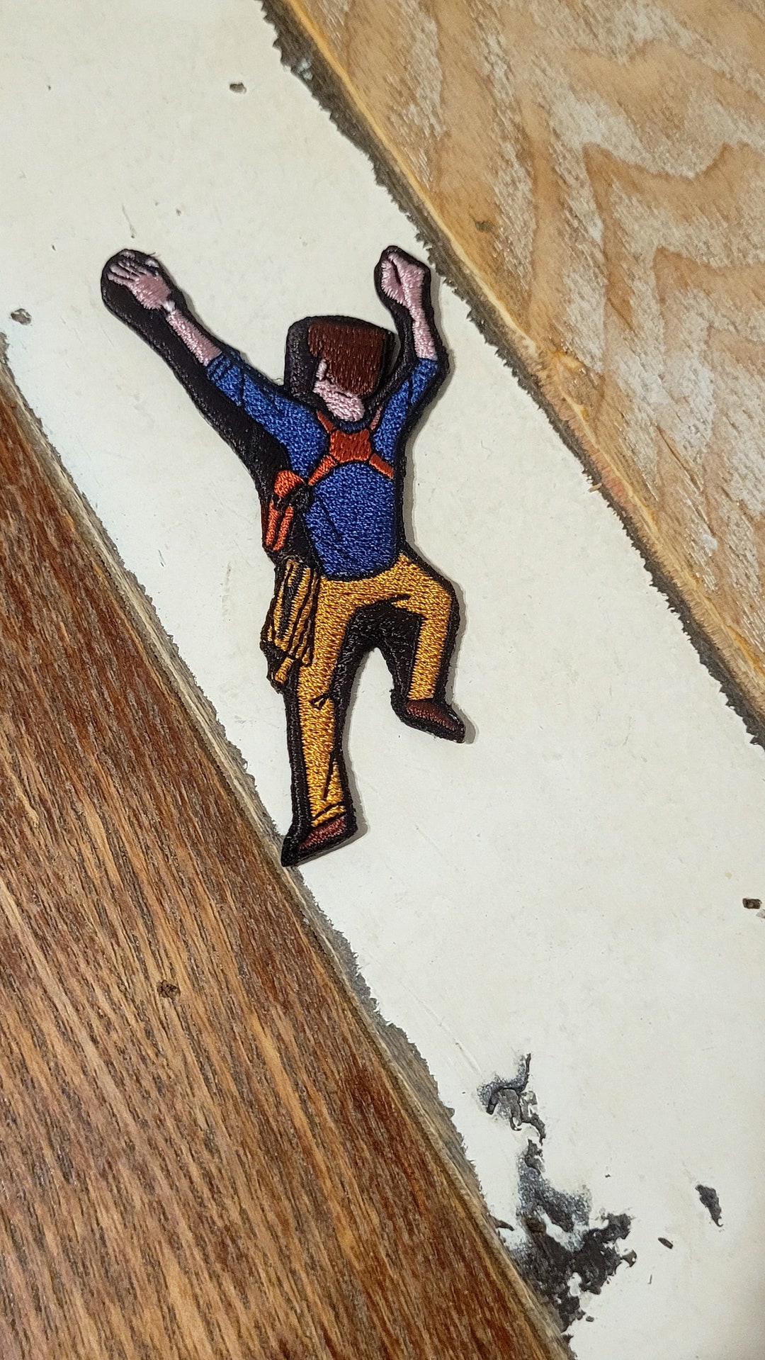 Nathan Drake Patch climbing - Etsy