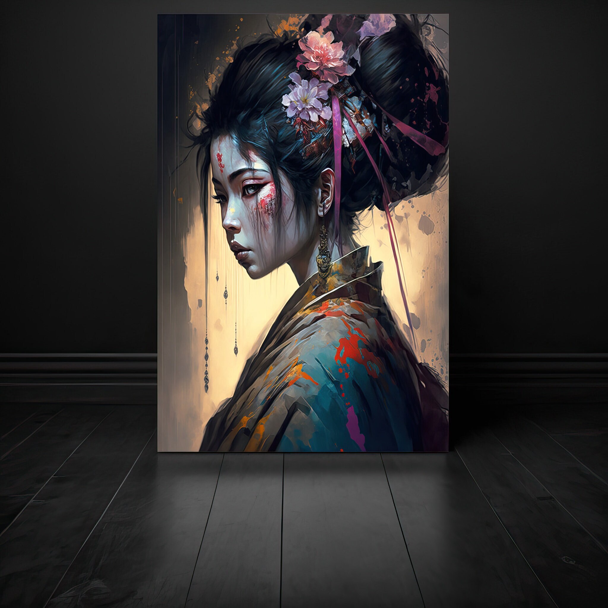 Modern Geisha Photoshoot