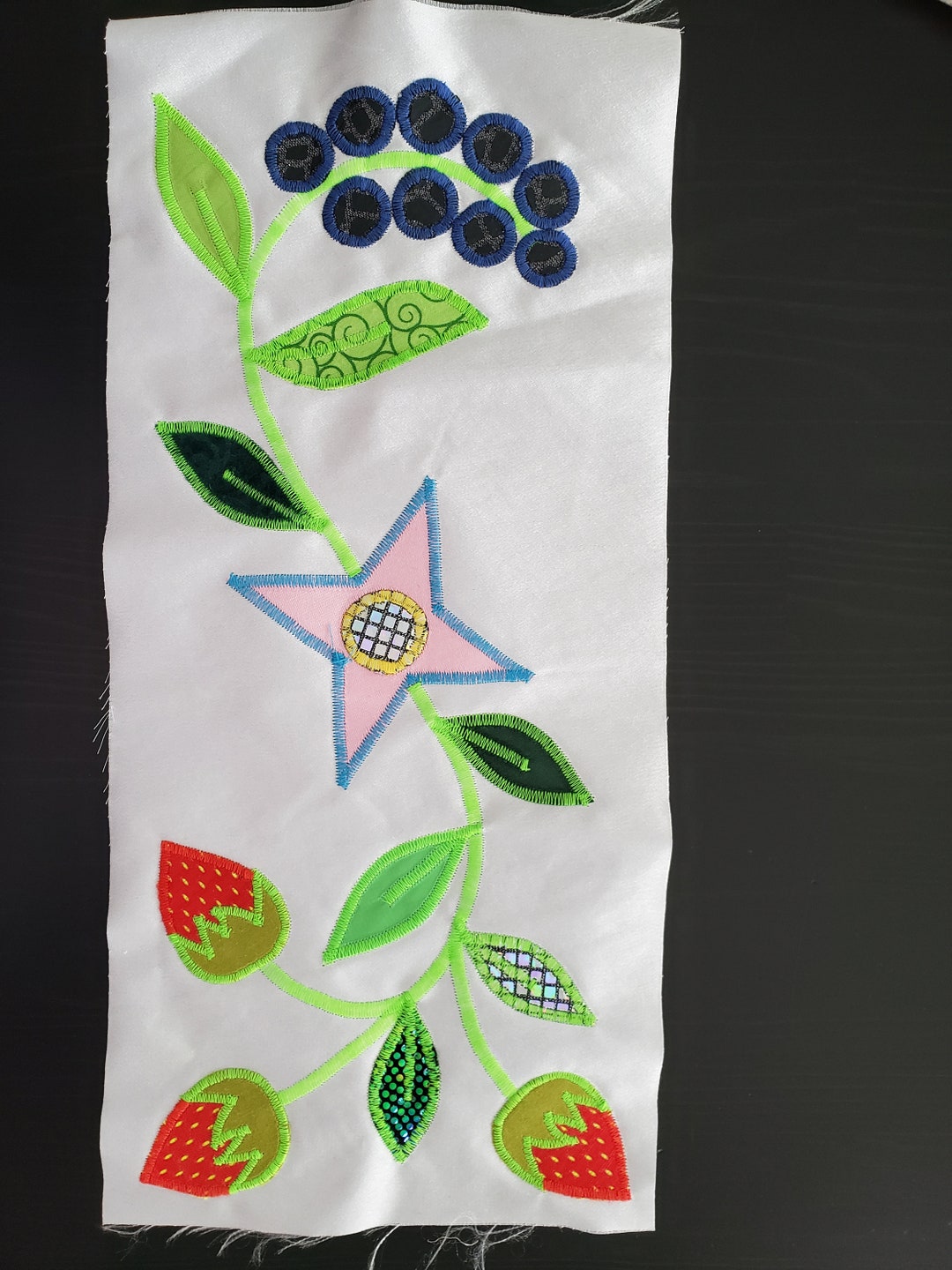 APPLIQUE for Native American Regalia - Etsy Canada