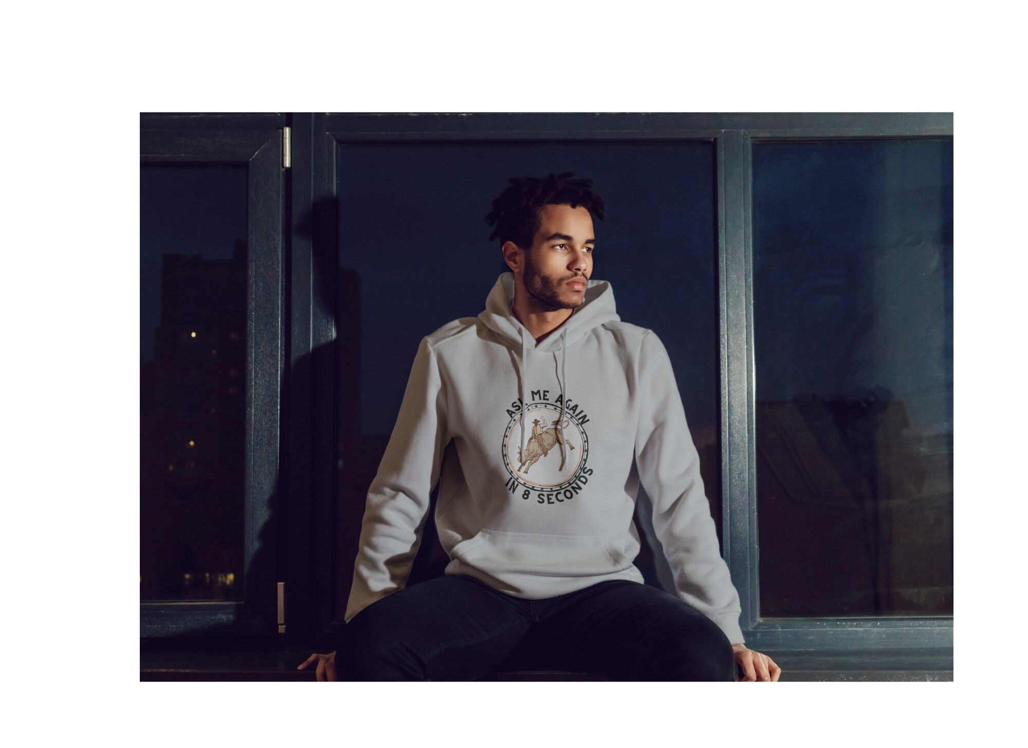 Bull Rider PNG Transparent File - Etsy