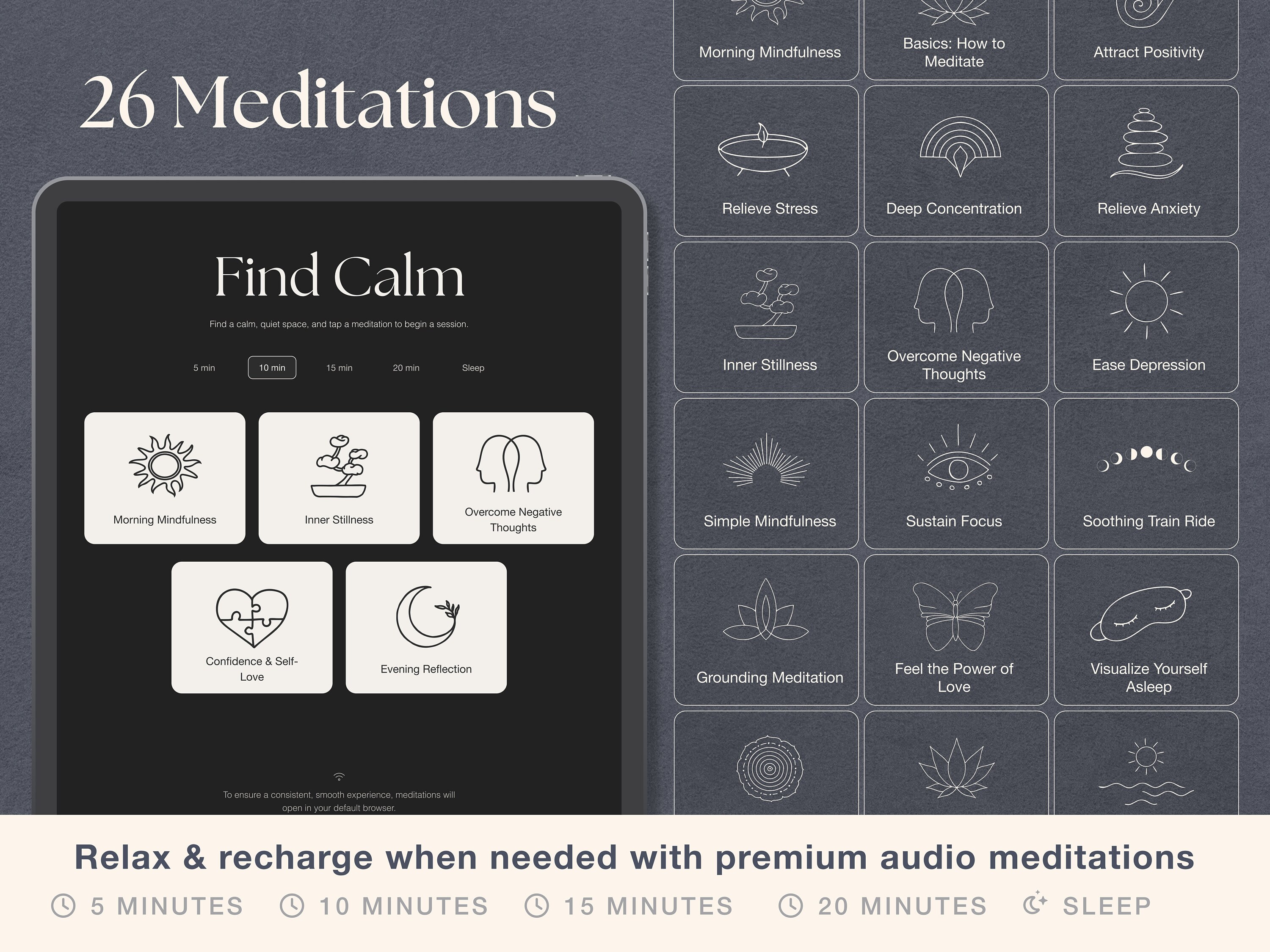 Mindful Digital Planner 2024 With Meditations, Templates, Activities ...
