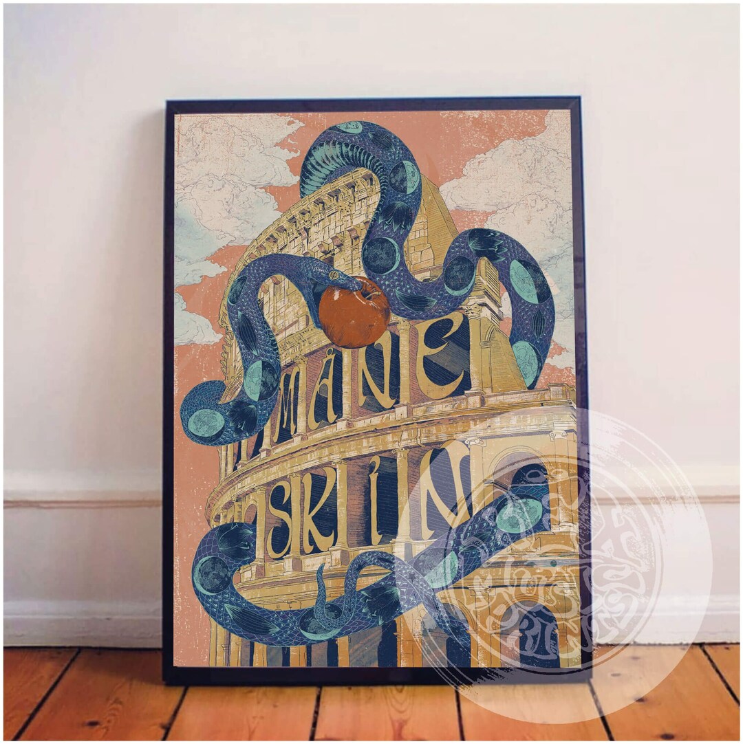 Maneskin Concert Print Home Decor - Etsy