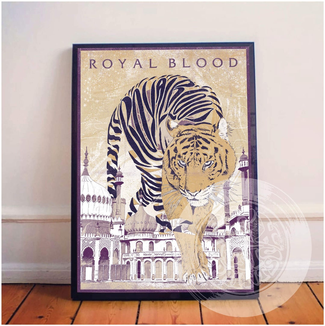 Royal Blood Poster - Etsy