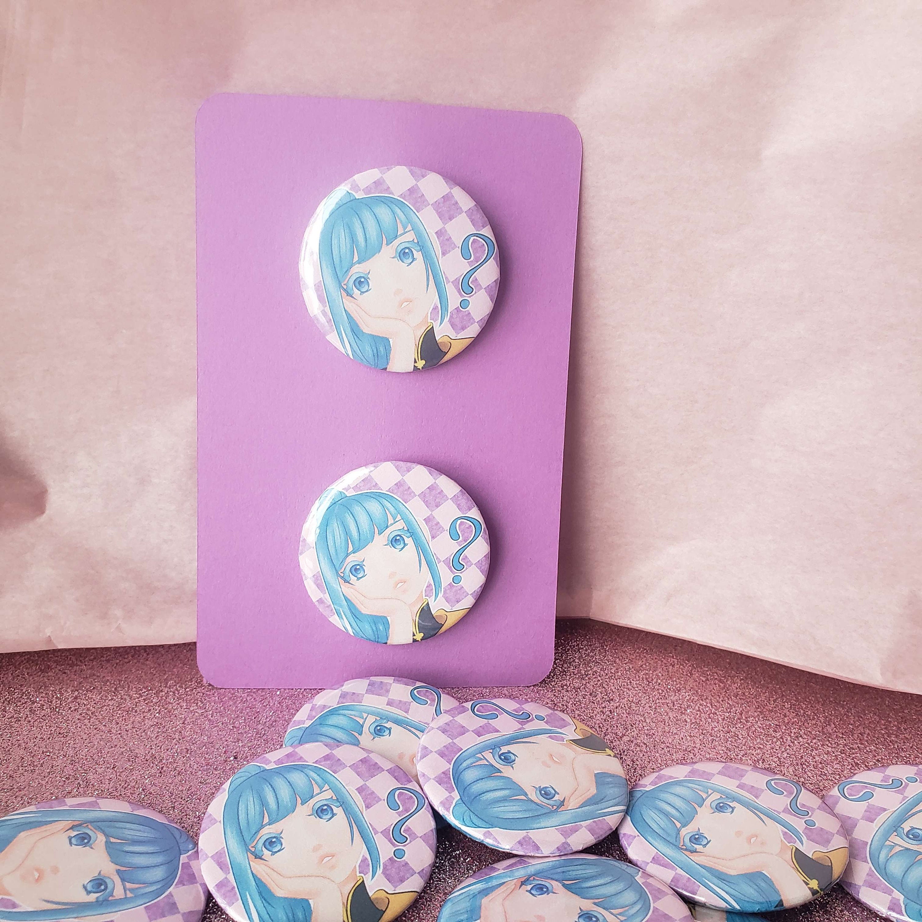 Ascendance of a Bookworm Angelica Pin Button 1.75in - Etsy