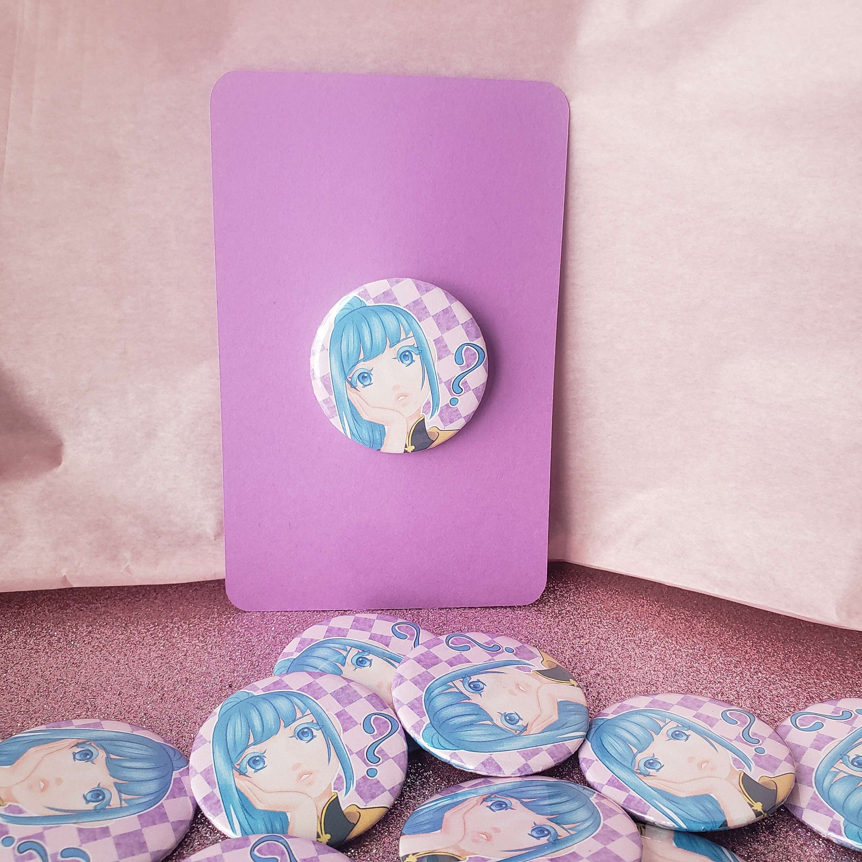 Ascendance of a Bookworm Angelica Pin Button 1.75in - Etsy