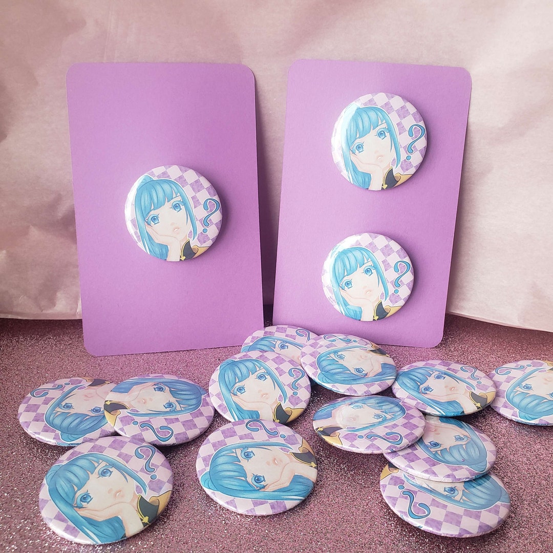 Ascendance of a Bookworm Angelica Pin Button 1.75in - Etsy
