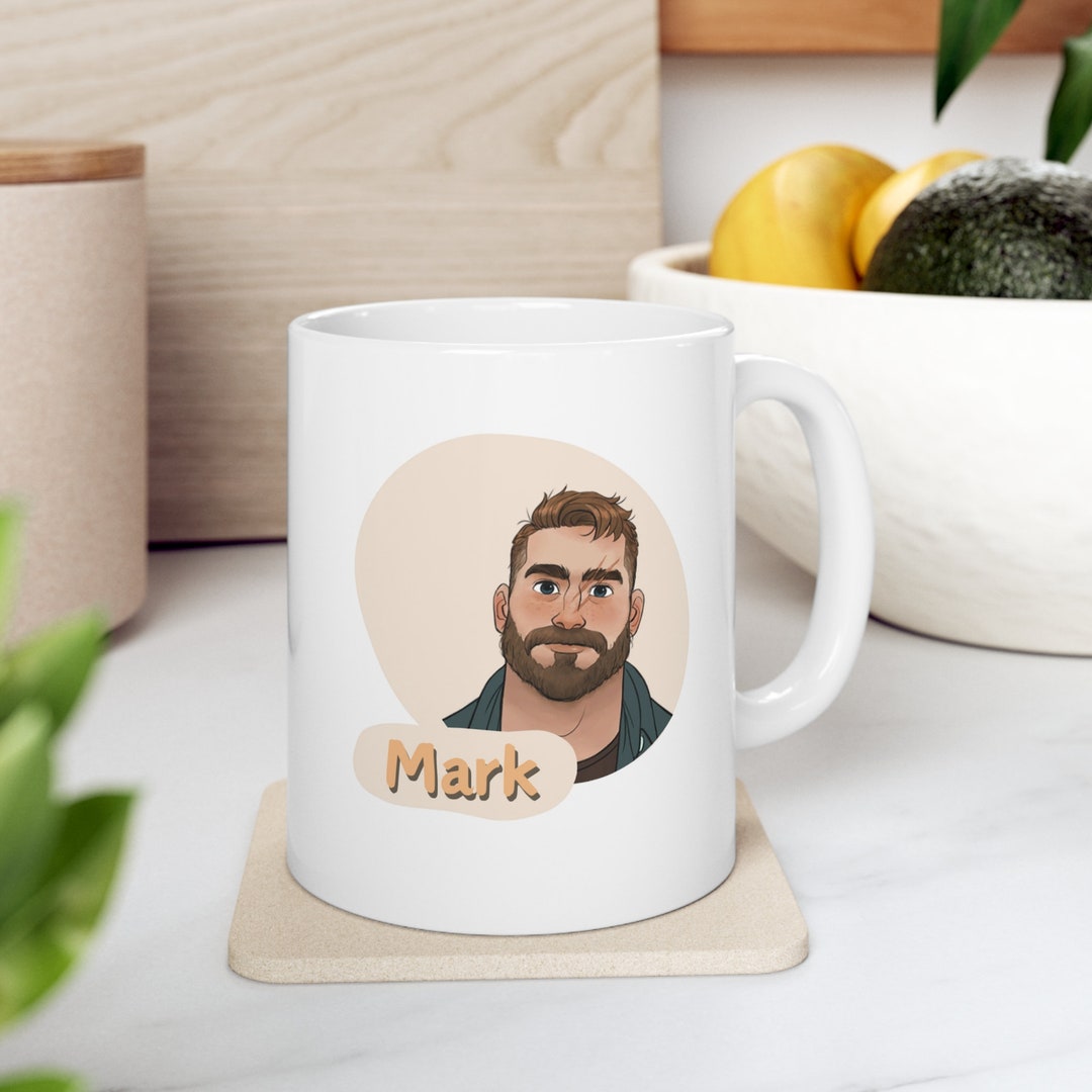 Coral Island, Mark, Coral Island Mug, Gamer, Ceramic Mug 11oz - Etsy