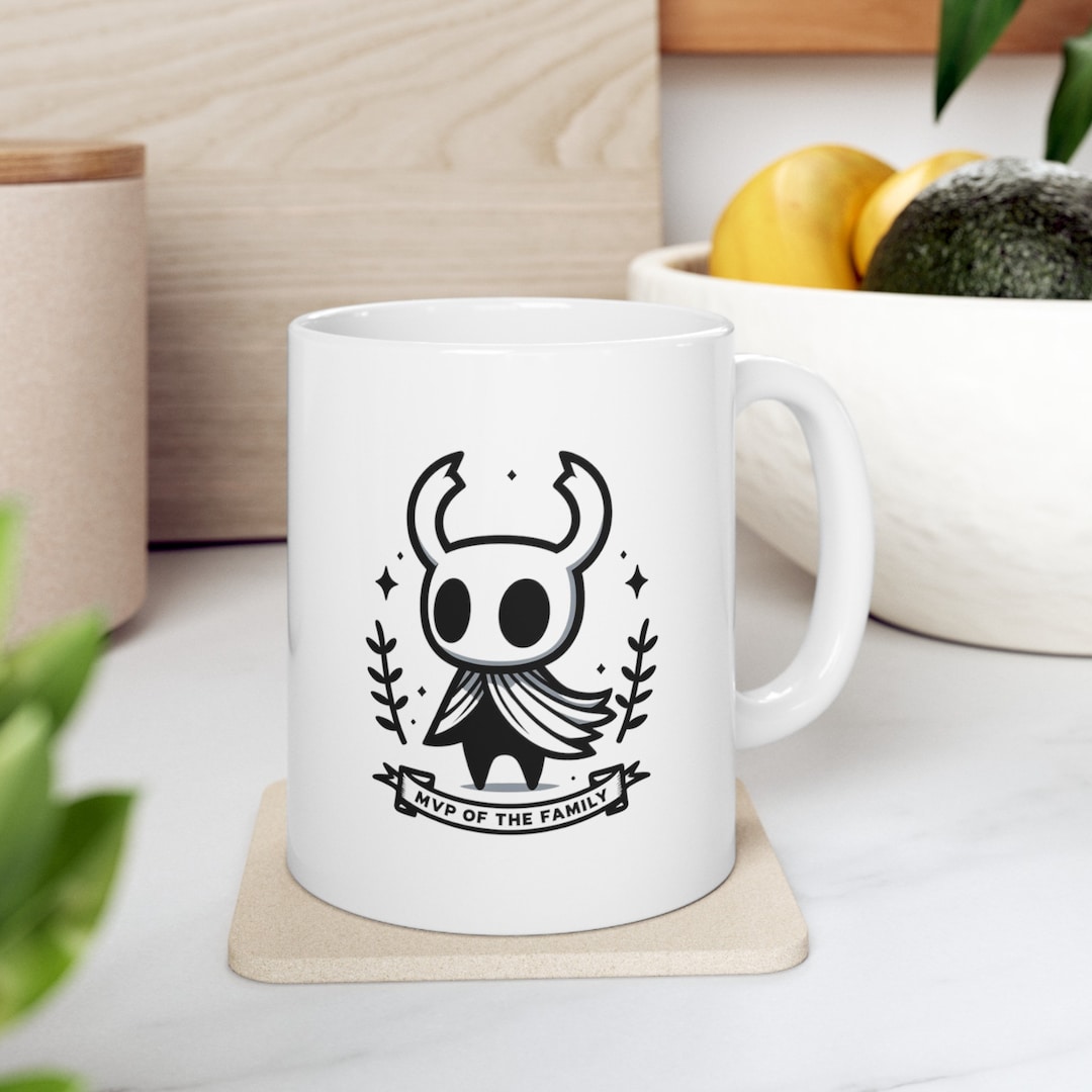 Hollow Knight, Hollow Knight Mug, Hallownest Tribute, Minimalist Design ...