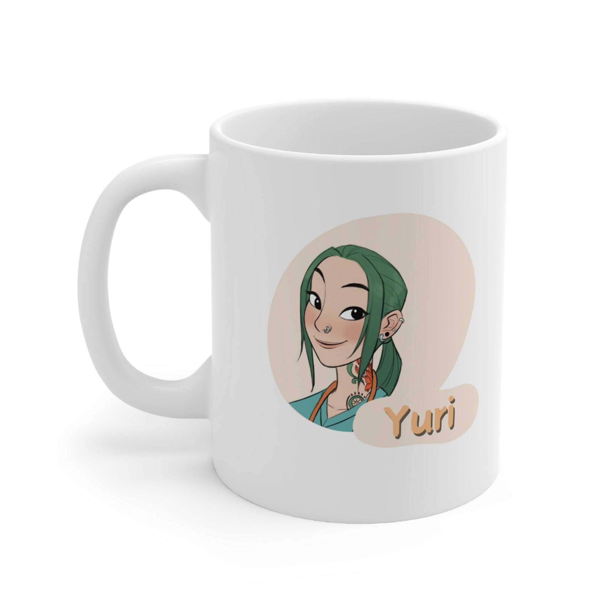 Coral Island Yuri Mug: Gamer Gift, 11oz Ceramic - Etsy