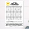 Catholic Lent PDF | Pattern Completion | Lent for Kids | Lent Printable ...