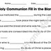 Printable Catholic First Communion Fill in the Blank | 1st Communion ...