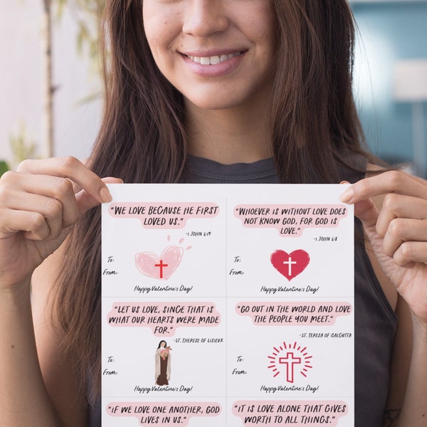 Catholic Printable - Etsy