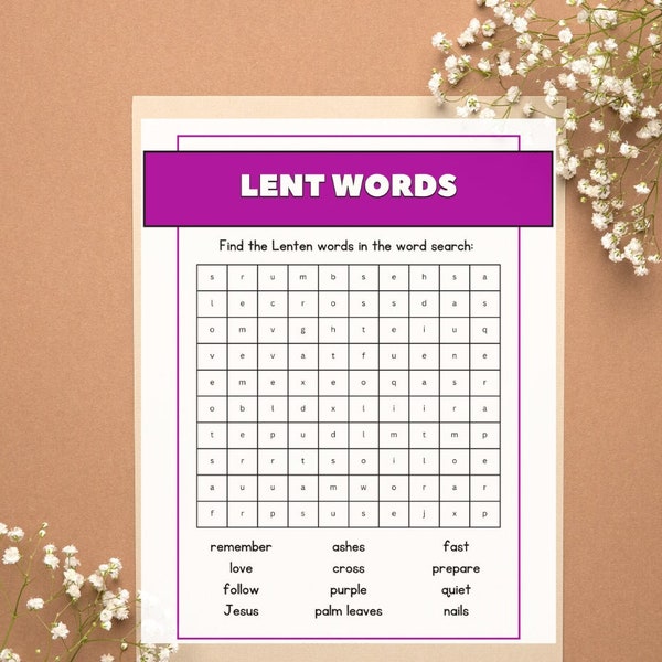 Lent - Etsy