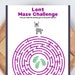 Catholic Lent Activity PDF | Lent Maze | Lent for Kids | Lent Printable ...