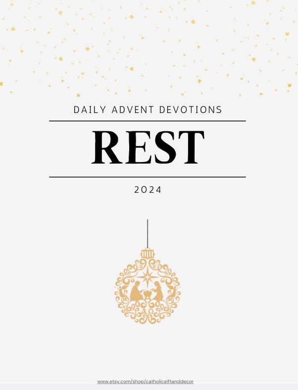 Catholic Advent Devotional | Printable Advent | Family Devotional ...