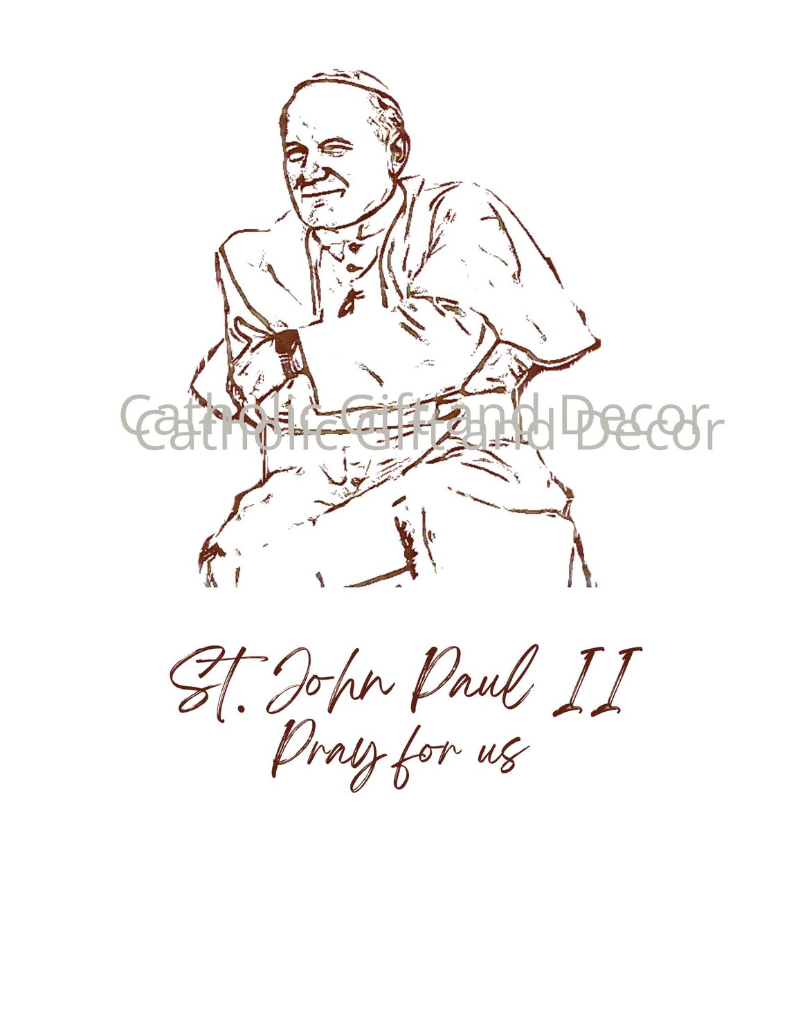 Printable All Saints' Day Banner | Catholic Decor | Catholic Hallowtide ...