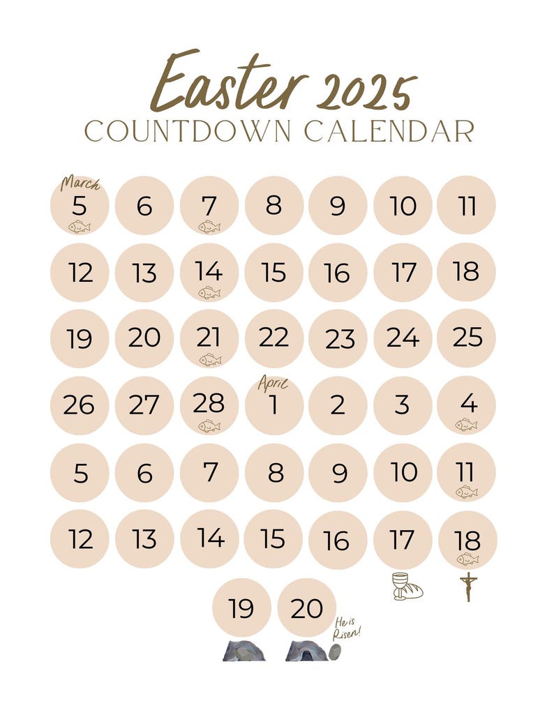 Lent Printable Activity Bundle | Christian & Catholic Lenten Activities ...