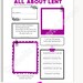 Lent Printable Activity Bundle | Christian & Catholic Lenten Activities ...