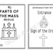 Parts of the Catholic Mass Printable Book | Parts of the Catholic Mass ...