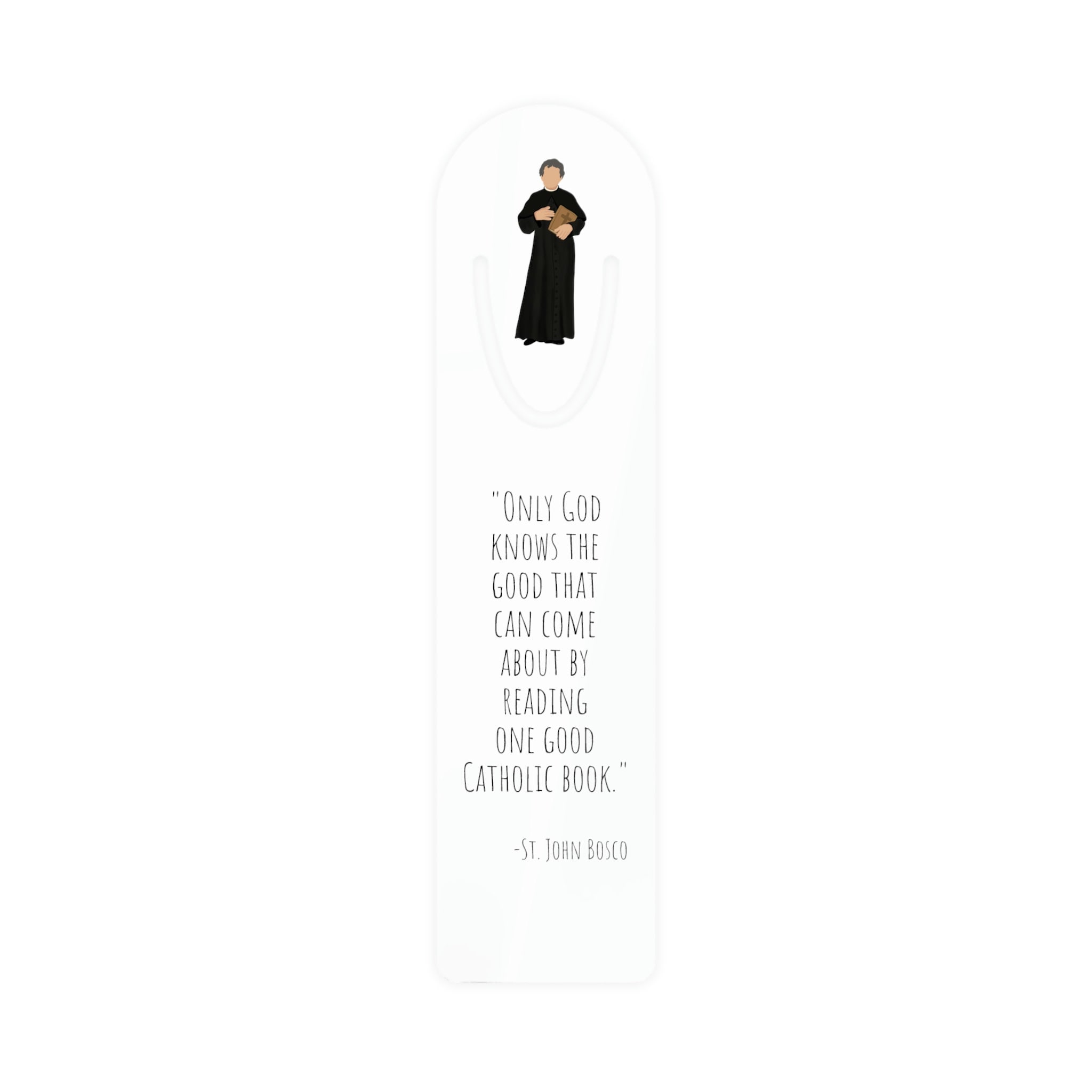 Catholic Bookmark Catholic Saints Bookmark Catholic Books Religious ...