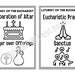 Parts of the Catholic Mass Printable Book | Parts of the Catholic Mass ...