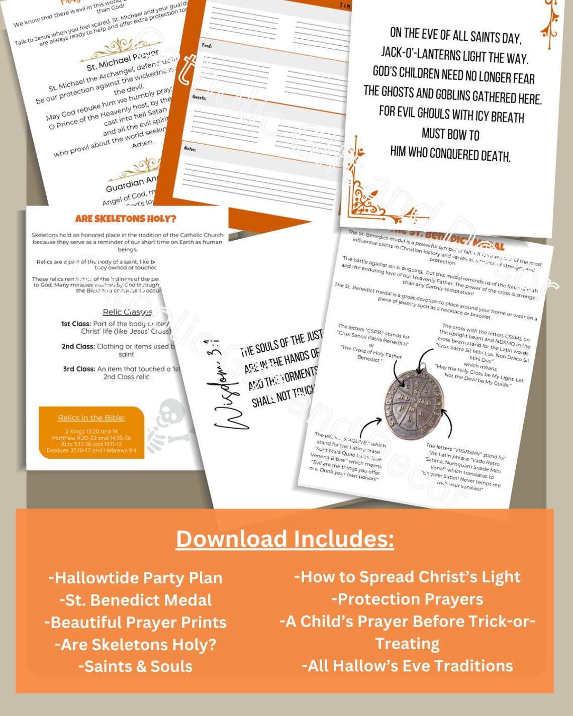 Keep Halloween Holy-a Catholic Guide to Hallowtide All Hallow's Eve ...