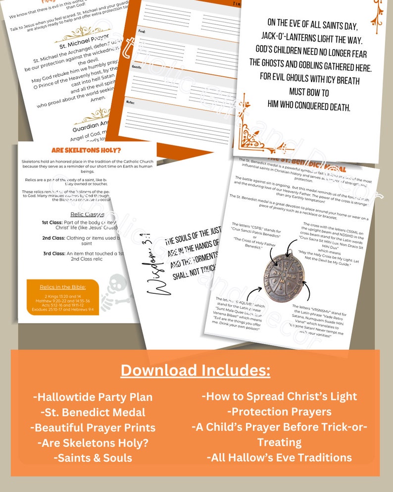 Keep Halloween Holy-a Catholic Guide to Hallowtide All Hallow's Eve ...