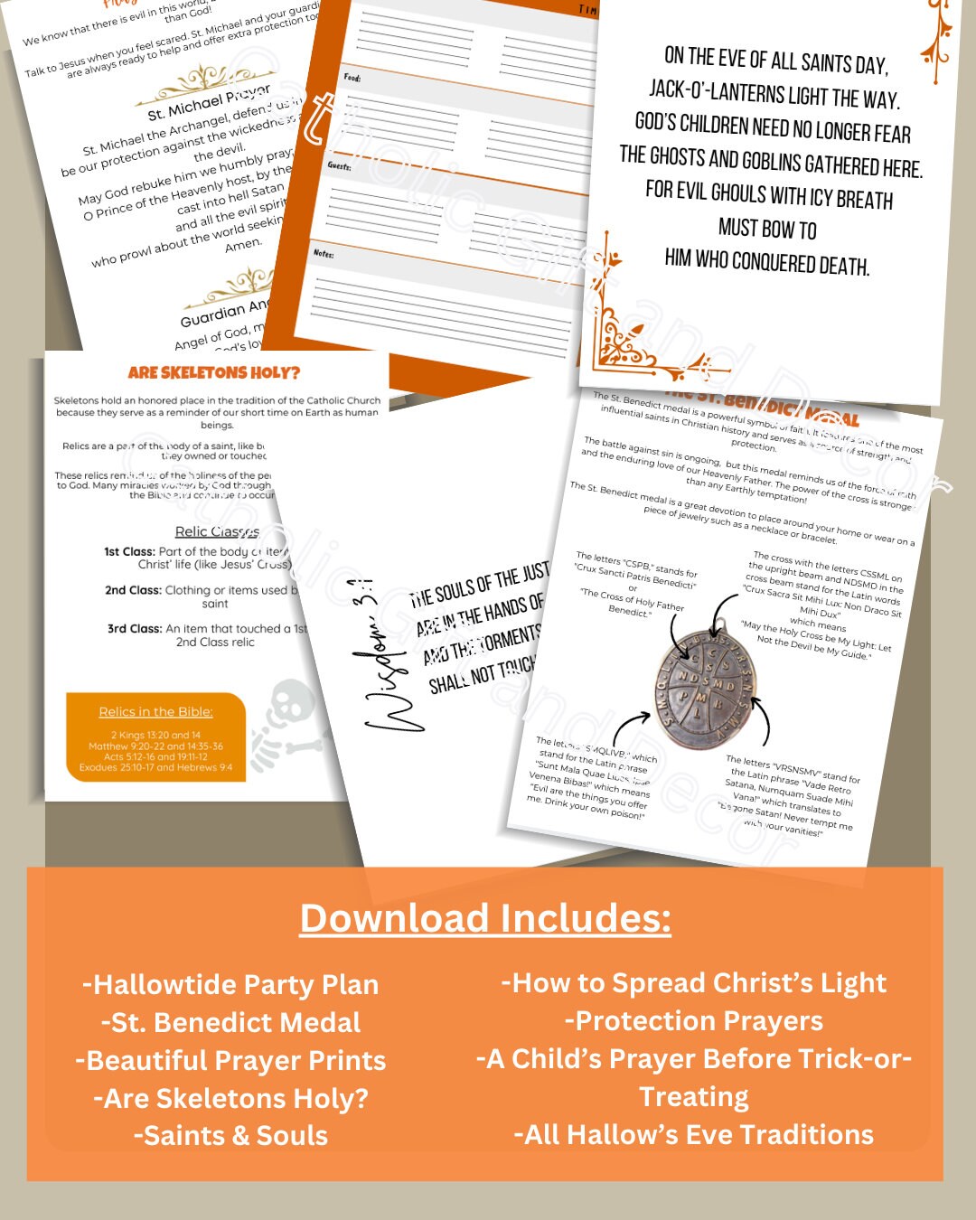 Keep Halloween Holy-a Catholic Guide to Hallowtide All Hallow's Eve ...