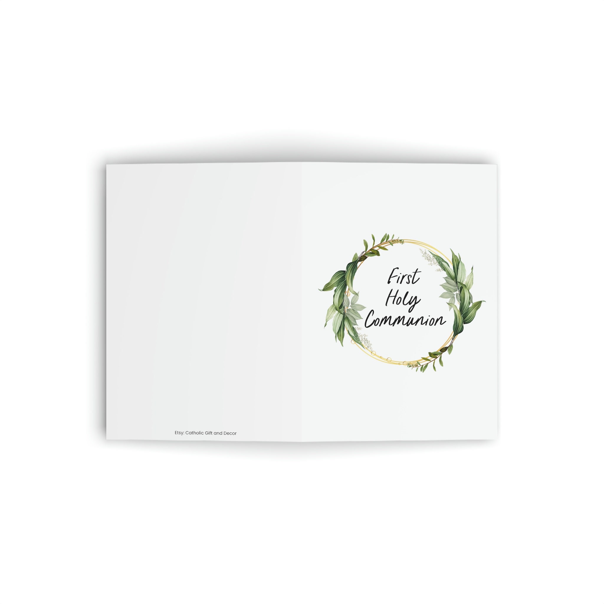 Catholic Holy Communion Card Sacrament Cards Catholic Cards Catholic ...