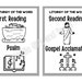 Parts of the Catholic Mass Printable Book | Parts of the Catholic Mass ...