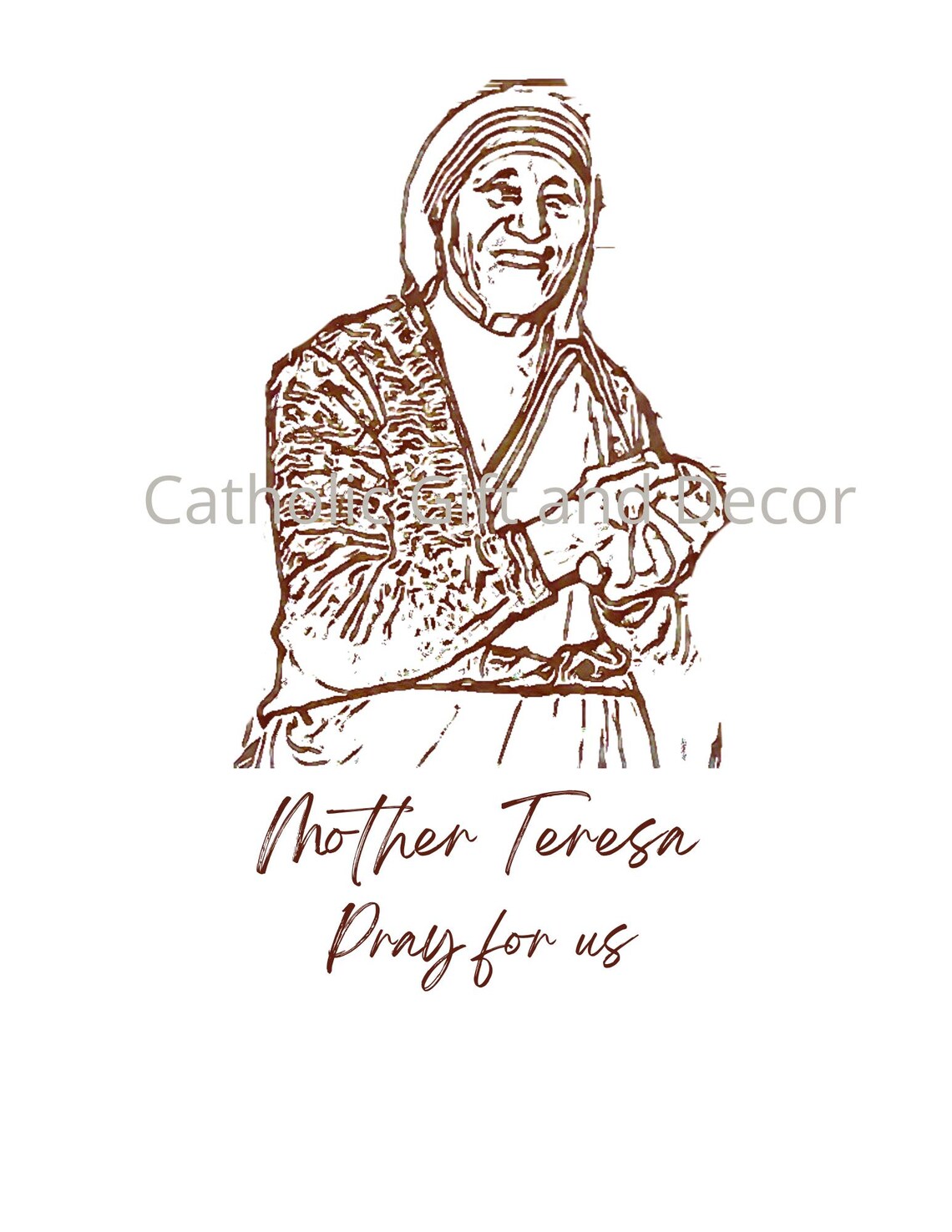 Printable All Saints' Day Banner | Catholic Decor | Catholic Hallowtide ...